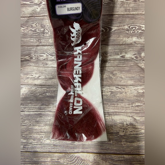 Purple Rain | Hair | Purple Rain 2 Burgundy Remi Fiber Braid | Poshmark